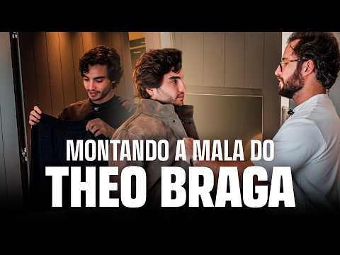 COMO MONTAR A MALA DE UM JOVEM MILIONÁRIO COM THEO BRAGA 