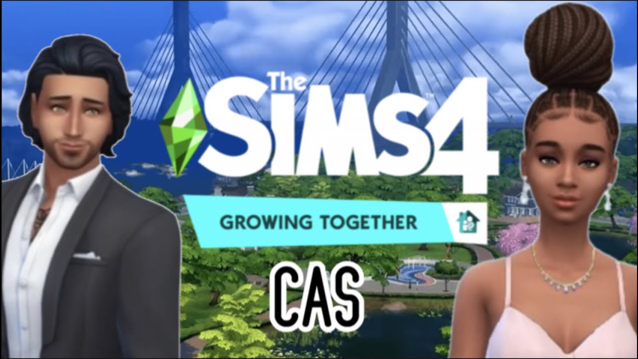 The Sims 4: Growing Together // Create-A-Sim + Intro - YouTube