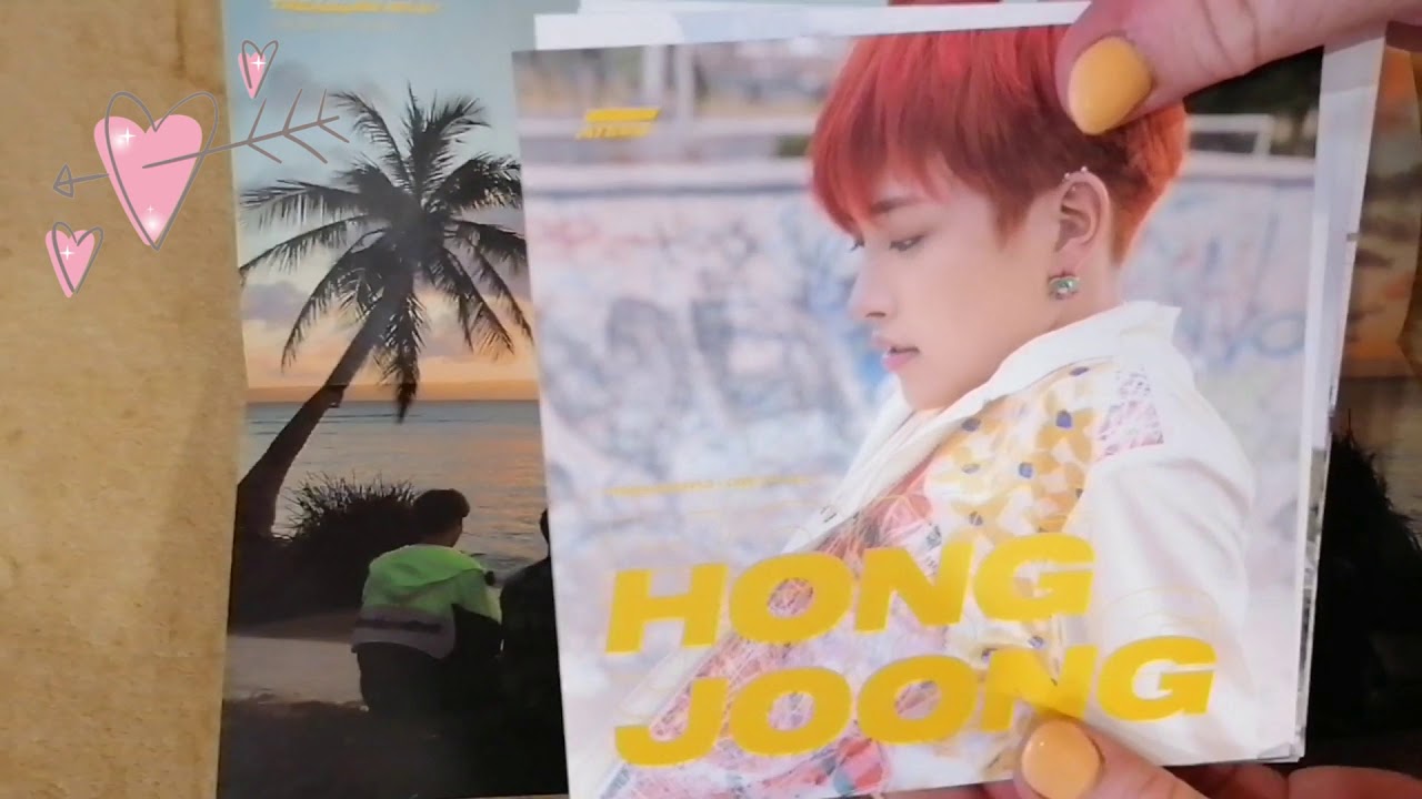 ATEEZ | РАСПАКОВКА | LUCY FINE - YouTube