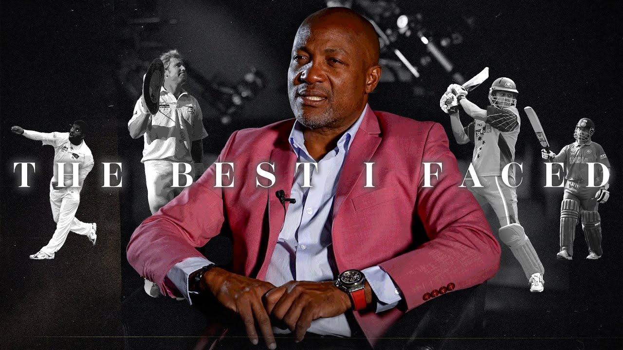 Brian Lara And Leasel Rovedas