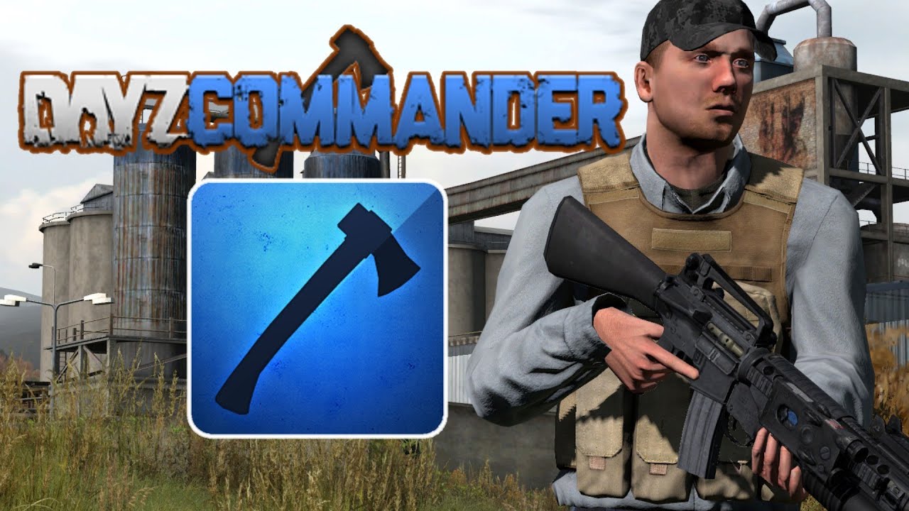 SÅDAN BRUGER/JOINER DU MED DAYZ COMMANDER - YouTube