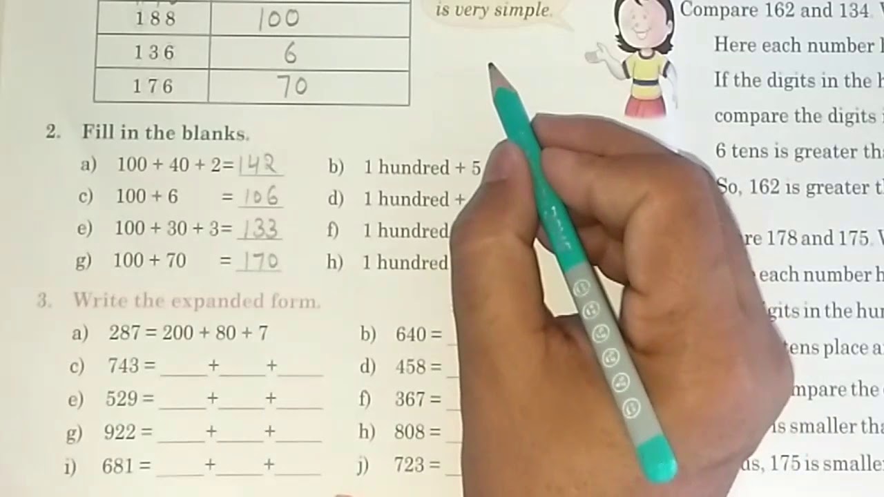 2nd Class Exercise 1.3 - YouTube