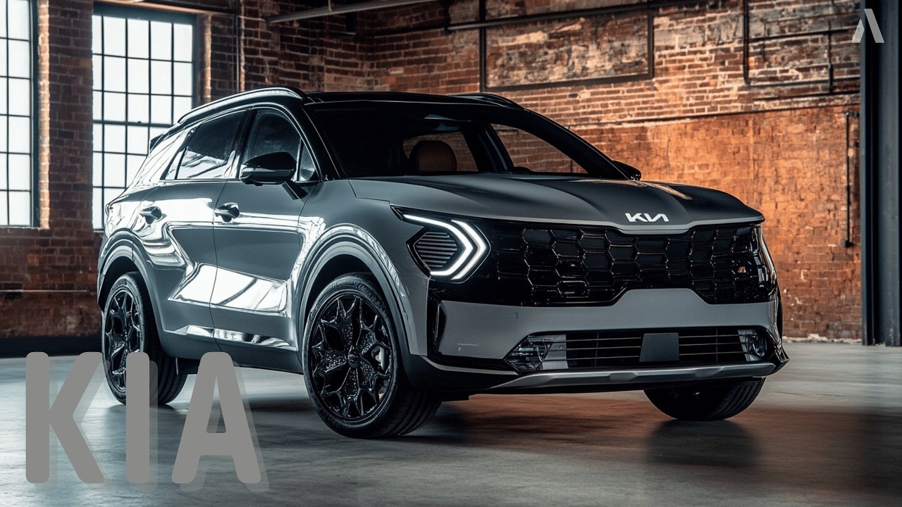 2025 First Look Kia Sportage-What Makes It So SPECIAL? - YouTube