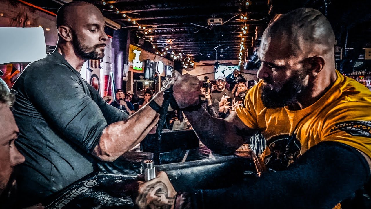 Championship match Ryan Carter vs Michael Bedwell 220 Class # ...