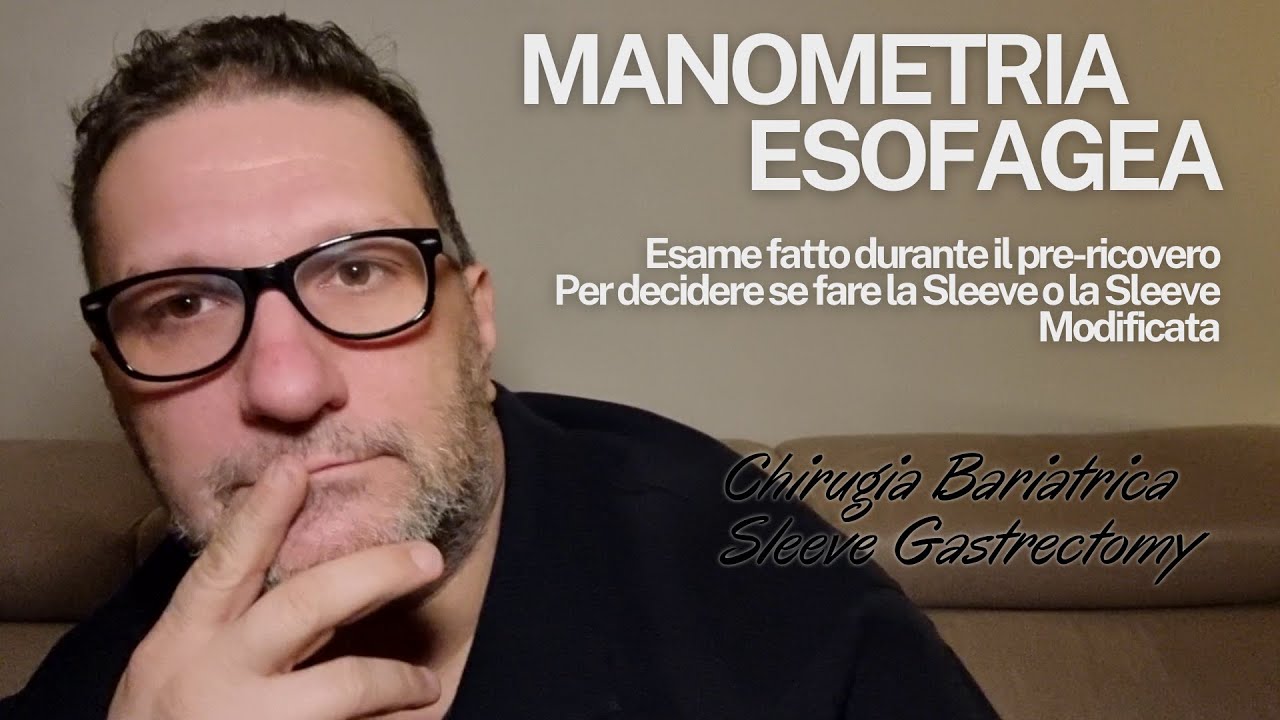 Manometria Esofagea - La mia Esperienza - YouTube