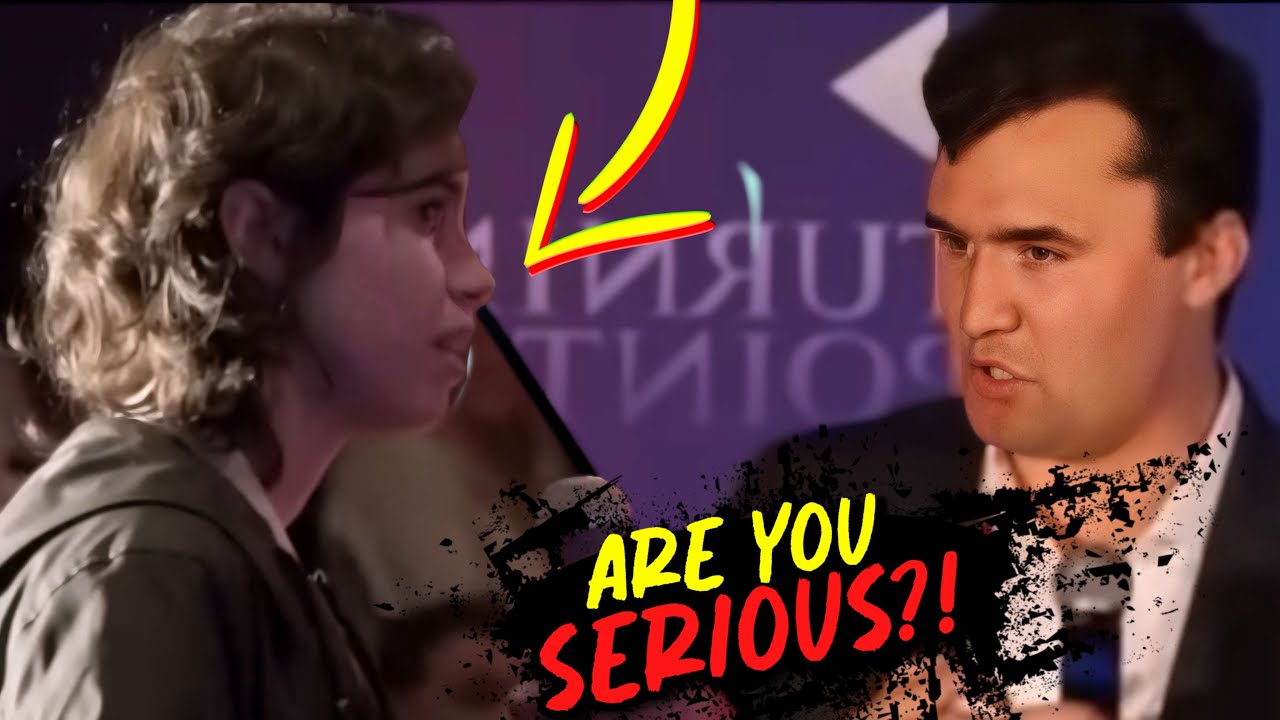 Liberal “Freedom-Fighter” Makes Conservative Lose Brain Cells - YouTube