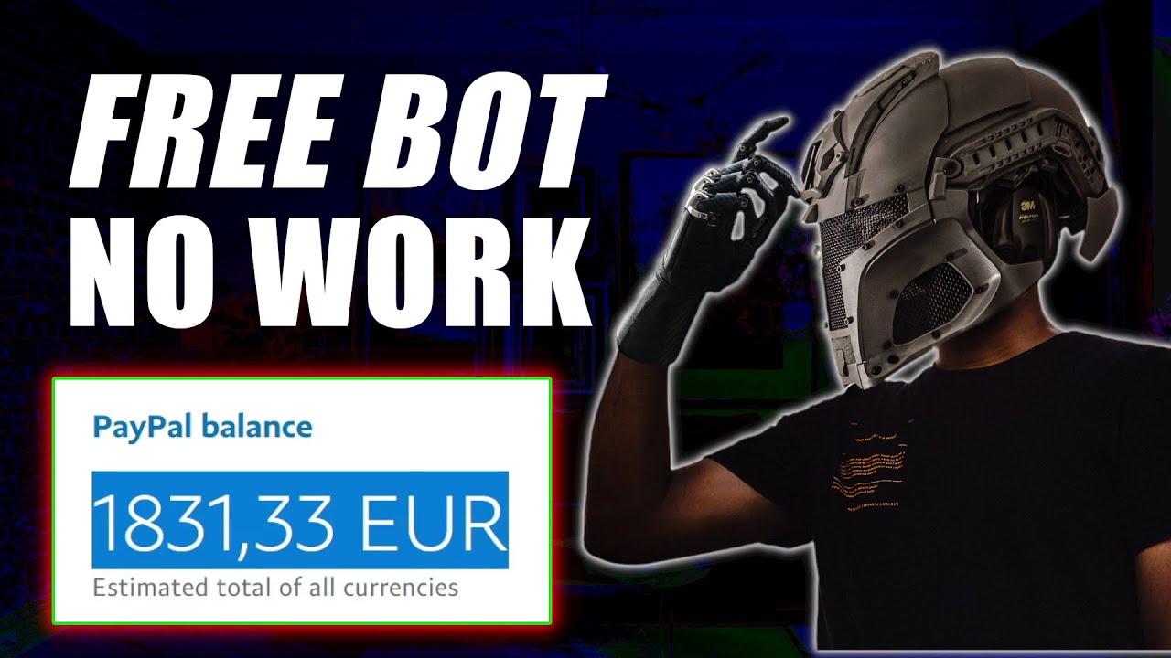 This FREE Bot Makes You $200 a Day! | Free PayPal Money - YouTube