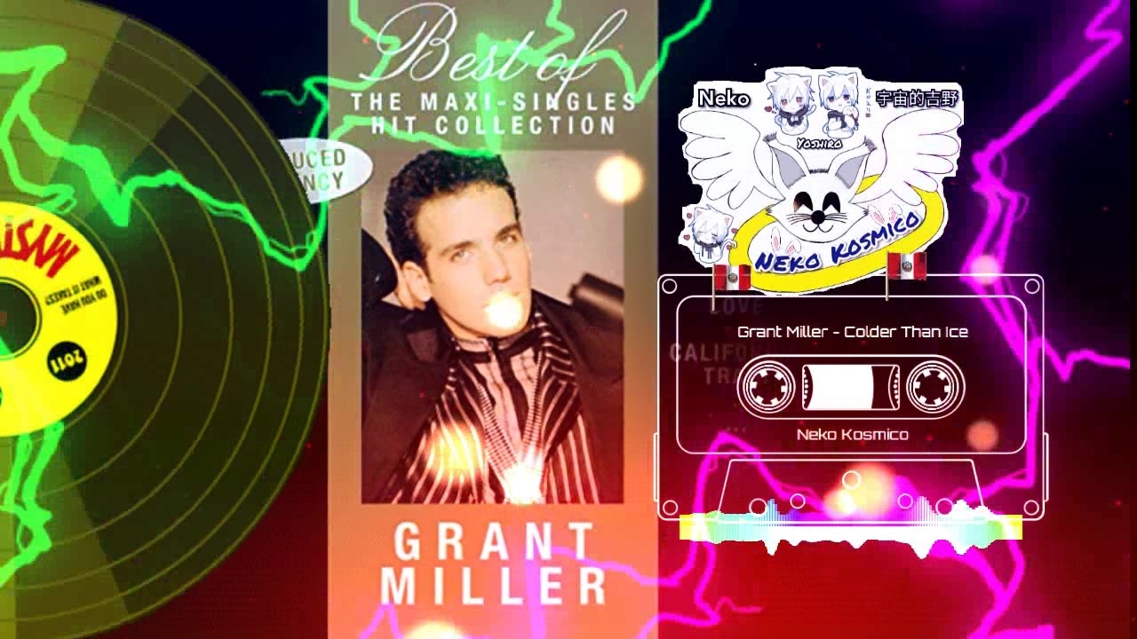 Grant Miller - Colder Than Ice ( High Energy Italo Disco 80s ) - YouTube