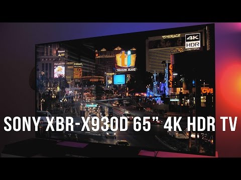 Sony XBR-X930D 65\