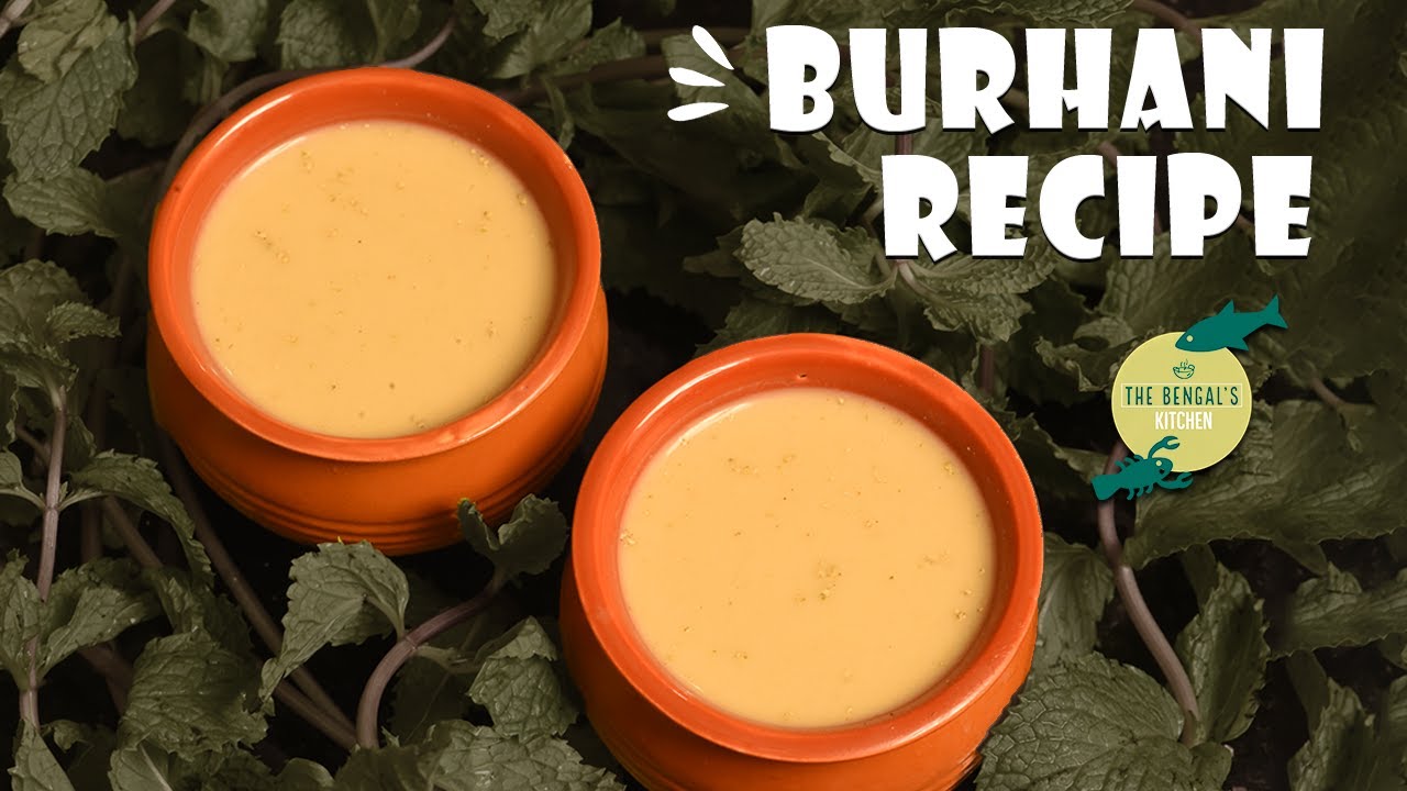 Perfect Burhani Recipe | Burhani Recipe | Easy Burhani | Digestive ...