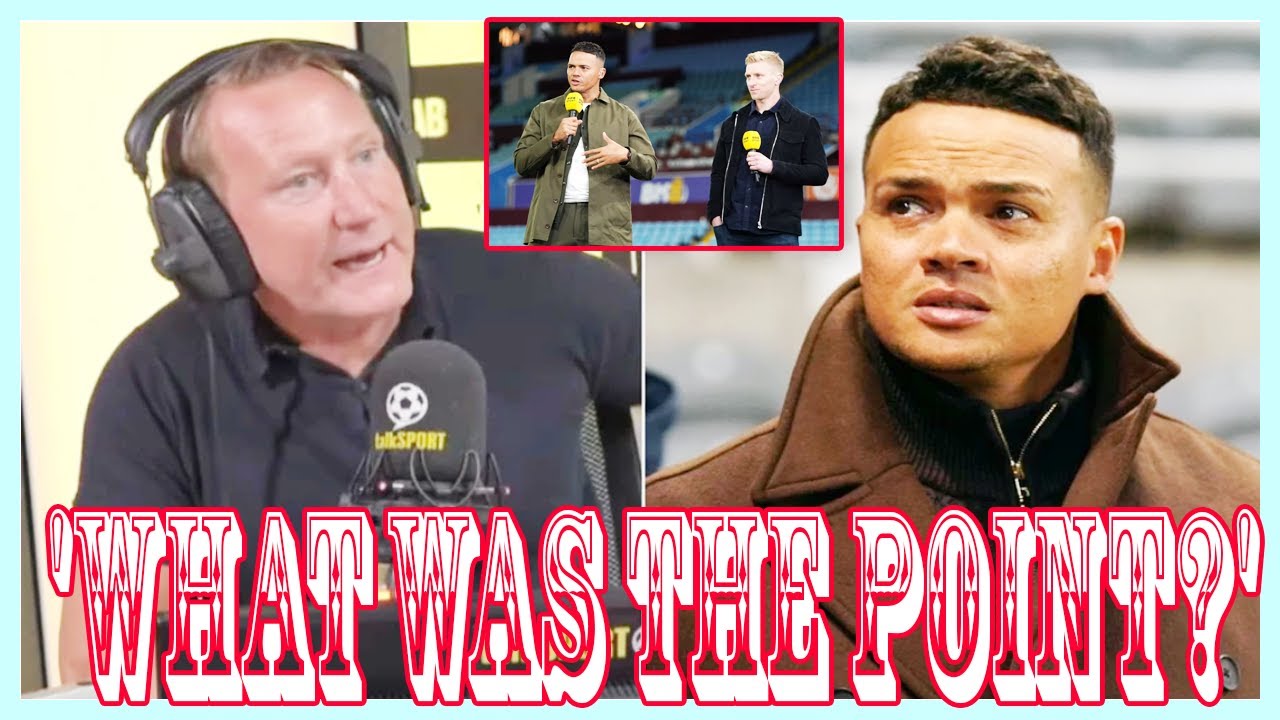 Jermaine Jenas Talks Post-BBC Sacking on talkSPORT: Ray Parlour's Brutal Reaction Revealed - YouTube