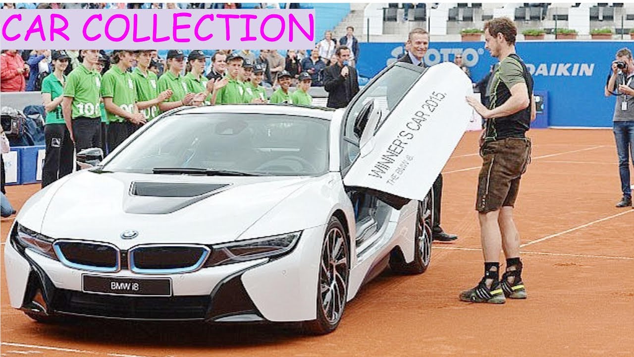 Andy murray car collection (2018) - YouTube