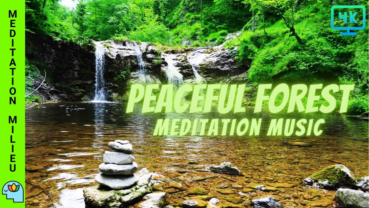 Peaceful Forest Meditation Music for Peaceful Sleep/Relaxation/Study (Flute) || Meditation ...