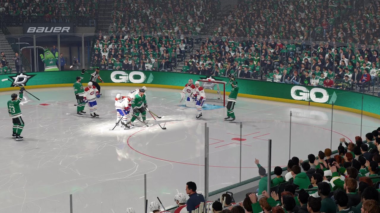 Dallas Stars vs Montreal Canadiens - YouTube