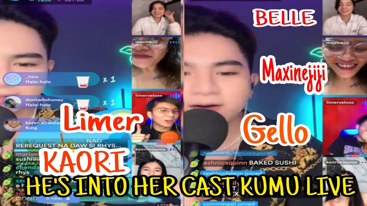 BELLE MARIANO ,KAORI OINUMA,GELLO MARQUEZ ,LIMER VELOSO & MAXINEJIJI ...
