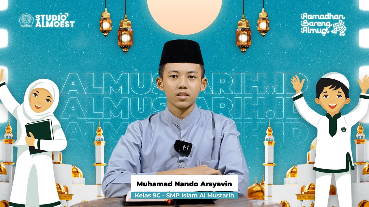Ngaji Pagi - Muhammad Nando Arsyavin - 9C - YouTube