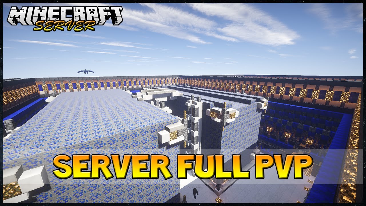 Minecraft Server Full PvP - Com MinaPvP/RankUP/PlotMe/X1/Leilão - Pirata/Original 1.7.2 á 1.8.9 ...