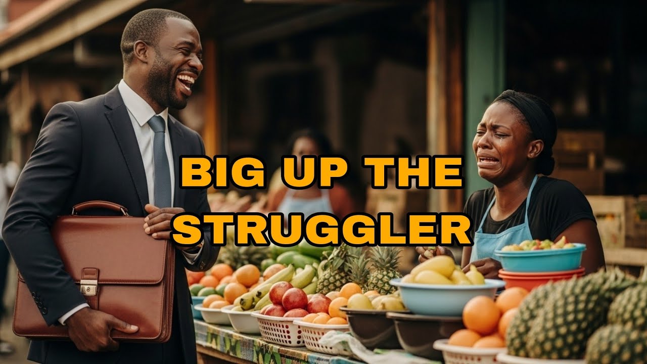 STEFA PRODUCTION _ BIG UP THE STRUGGLER _ official music video