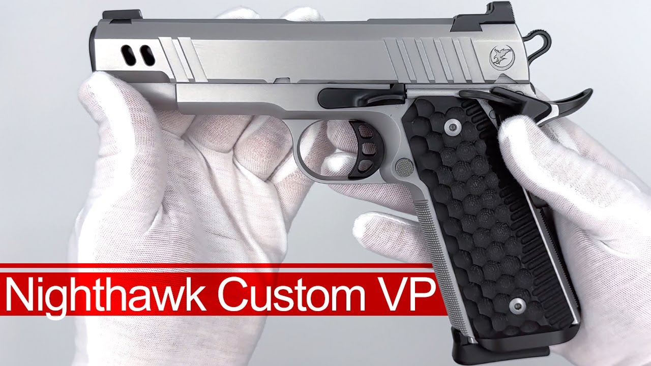 Nighthawk Custom Vice President 9mm - YouTube