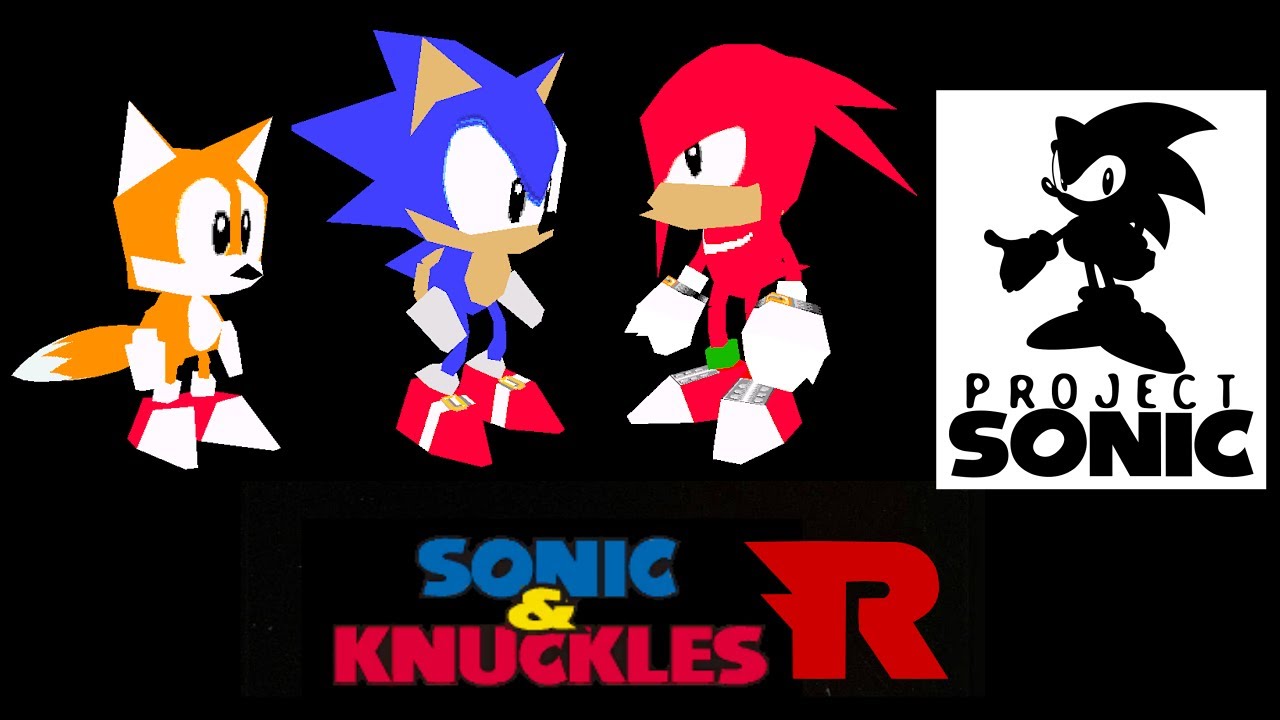 Project Sonic R Saturn SADX Release - YouTube
