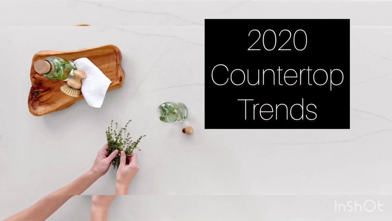 Popular Quartz Countertop Trends for 2020 - YouTube