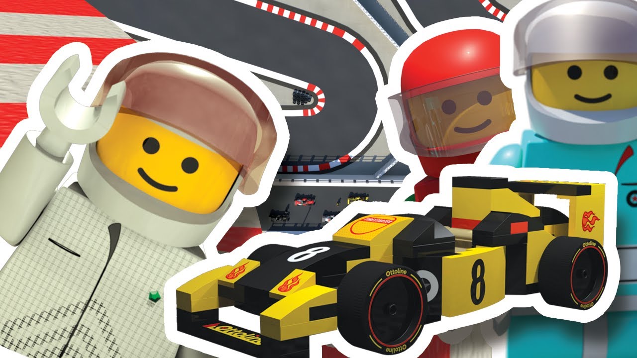 LEGO Formula 1 GP Race Day - YouTube