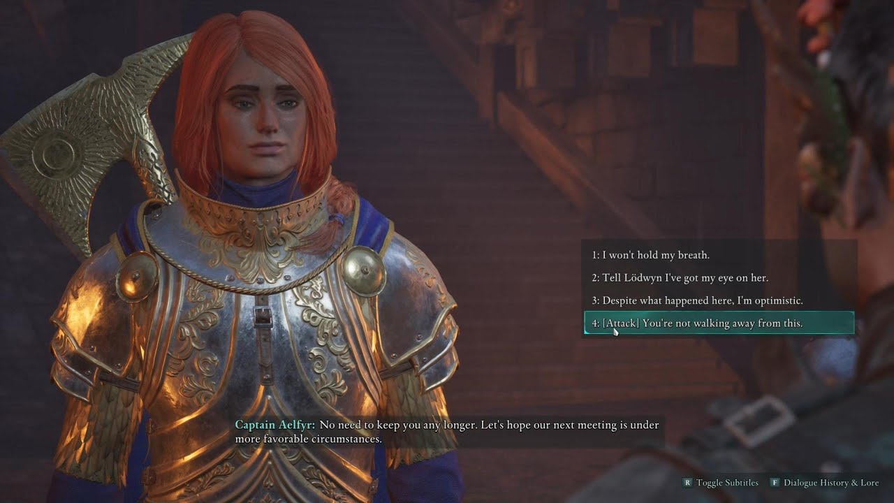 Avowed - Showing The Steel Garrote Who's Boss (Path of the damned ...