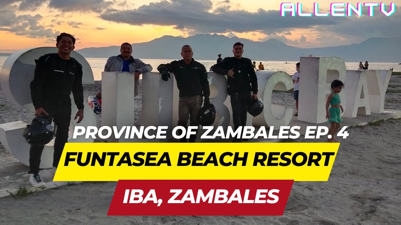 Province of Zambales Ep.4 Funtasea Beach Resort, Iba - YouTube
