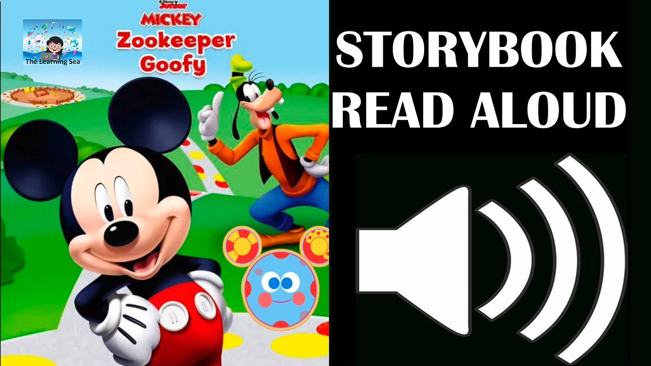 Mickey Mouse Clubhouse Full Episodes Read Aloud | Mickey Zookeeper ...