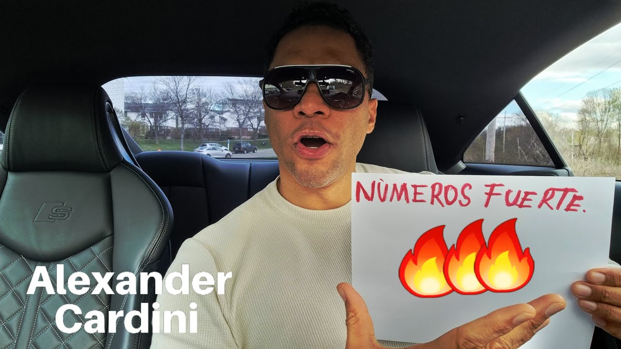 Alexander Cardini Show LIVE 19/04/23 | NUMEROS FUERTES 🔥 - YouTube