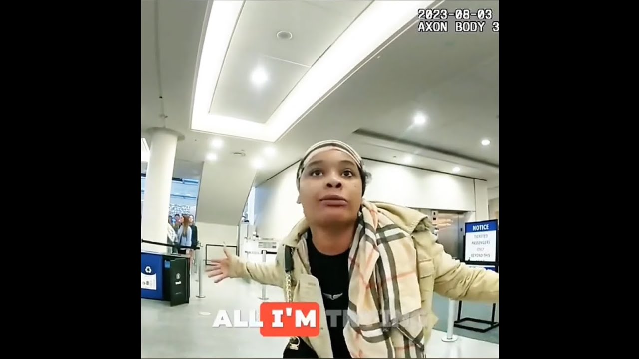 Angry Passenger Gets Arrested After Threatening TSA and Police Officers ...