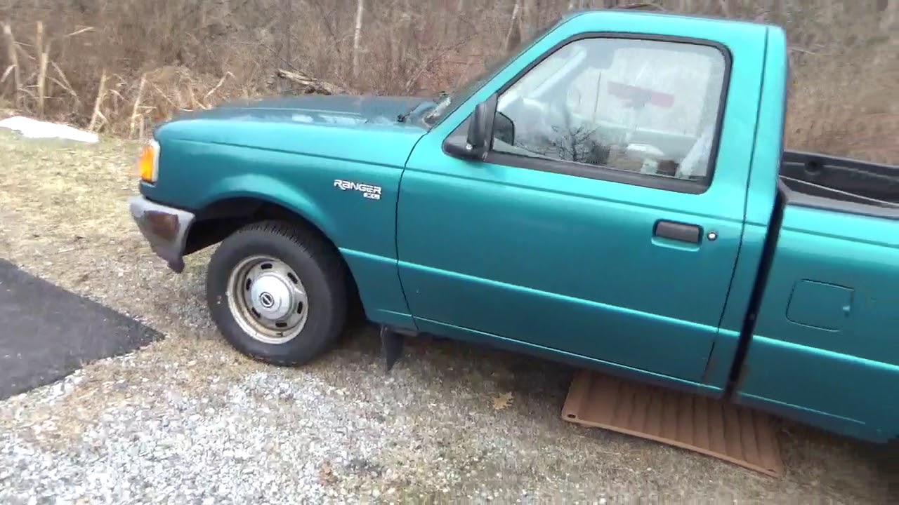 1996 Ford Ranger, extreme gas leak when running! - YouTube