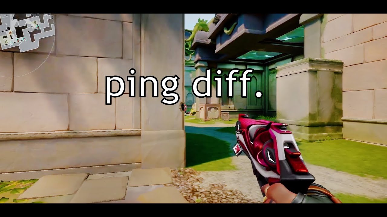 ping diff. - YouTube