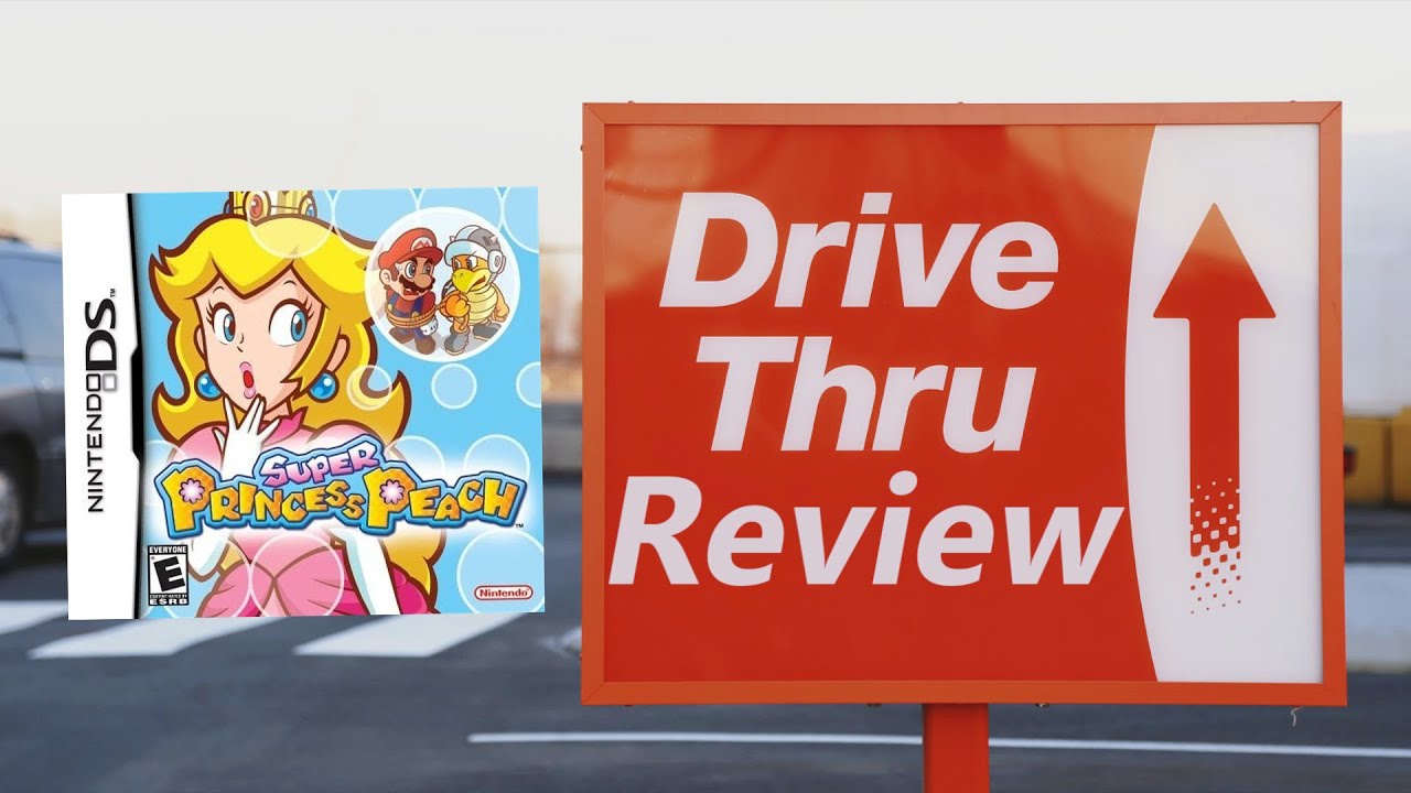[OLD] Super Princess Peach - Drive Thru Review - YouTube