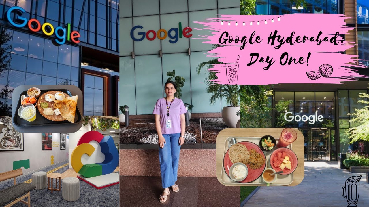 First Day at Google! 😍 My Experience, Office Tour & Exciting Moments! 🏢 |Code With Deepa - YouTube