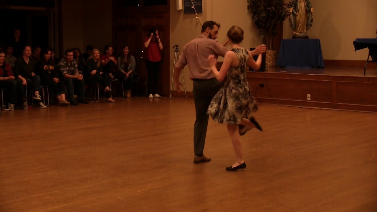 1st Place Swing | Christendom College Swing & Waltz Competition 2017 ...