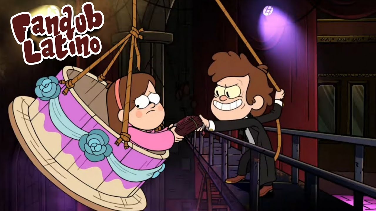 Mabel enfrenta a Bipper por el diario - Fandub Latino - YouTube