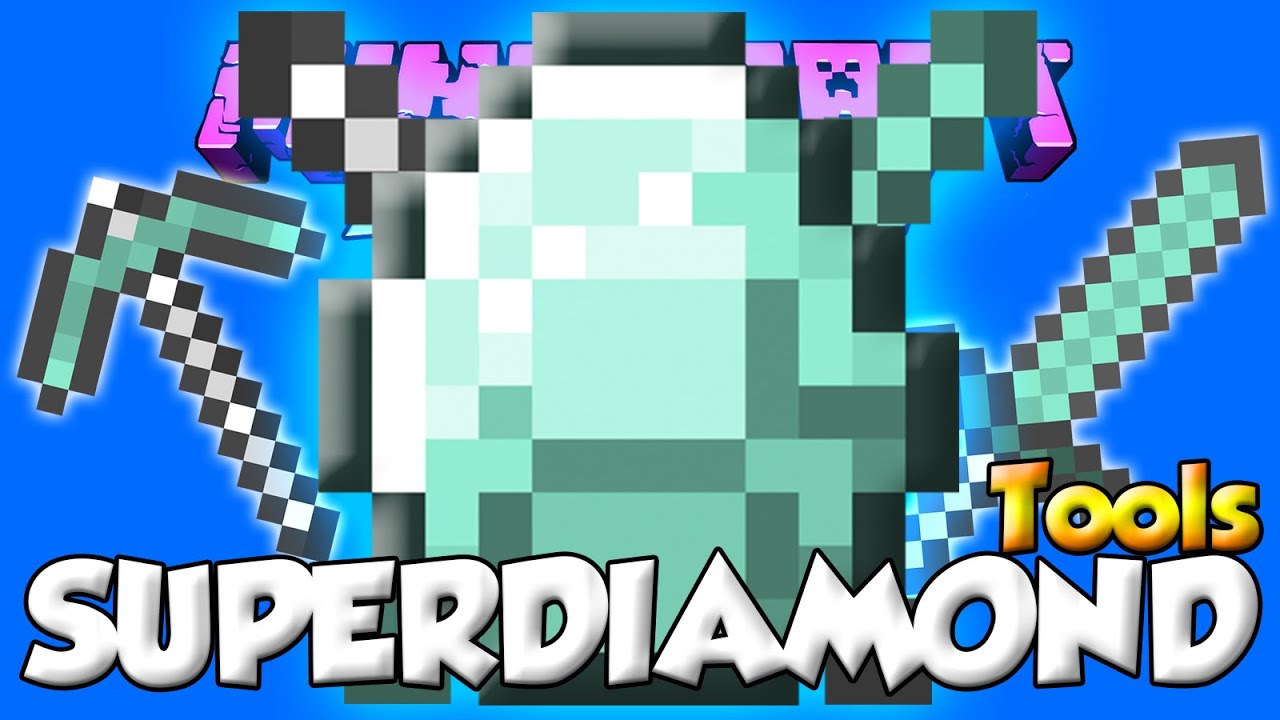 SUPERDIAMOND TOOLS MOD - ¡Llega el SUPERDIAMANTE! [Forge][1.7.10 ...