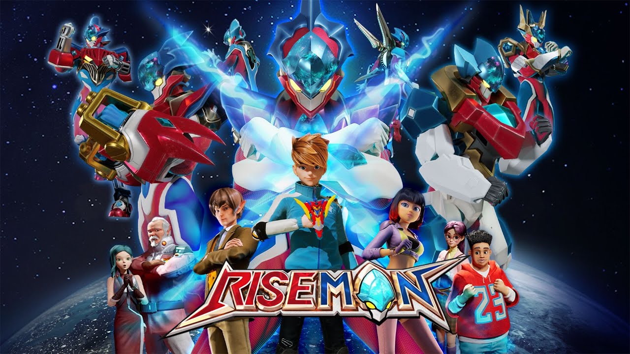 RISEMANㅣSpace Police Rise Man Ep.1~4 - YouTube