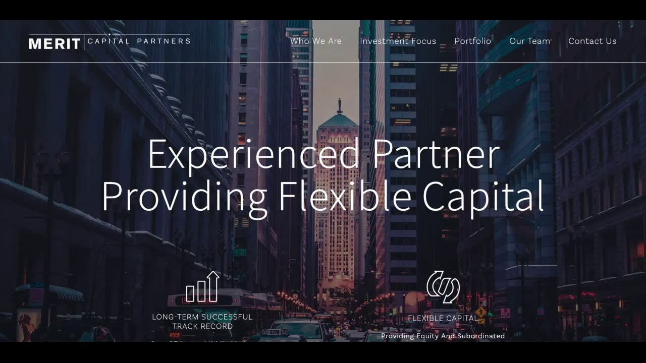 Merit Capital Partners - YouTube