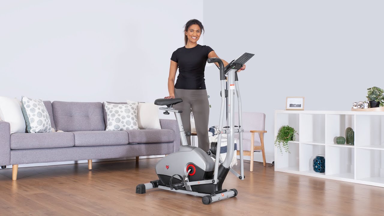 Lifespan Fitness EXER-60H Dual Action Exercise Bike - YouTube