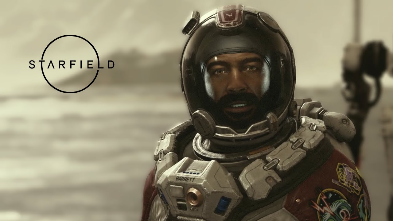 Barret... Starfield Playthrough Day 1 [No Commentary] - YouTube