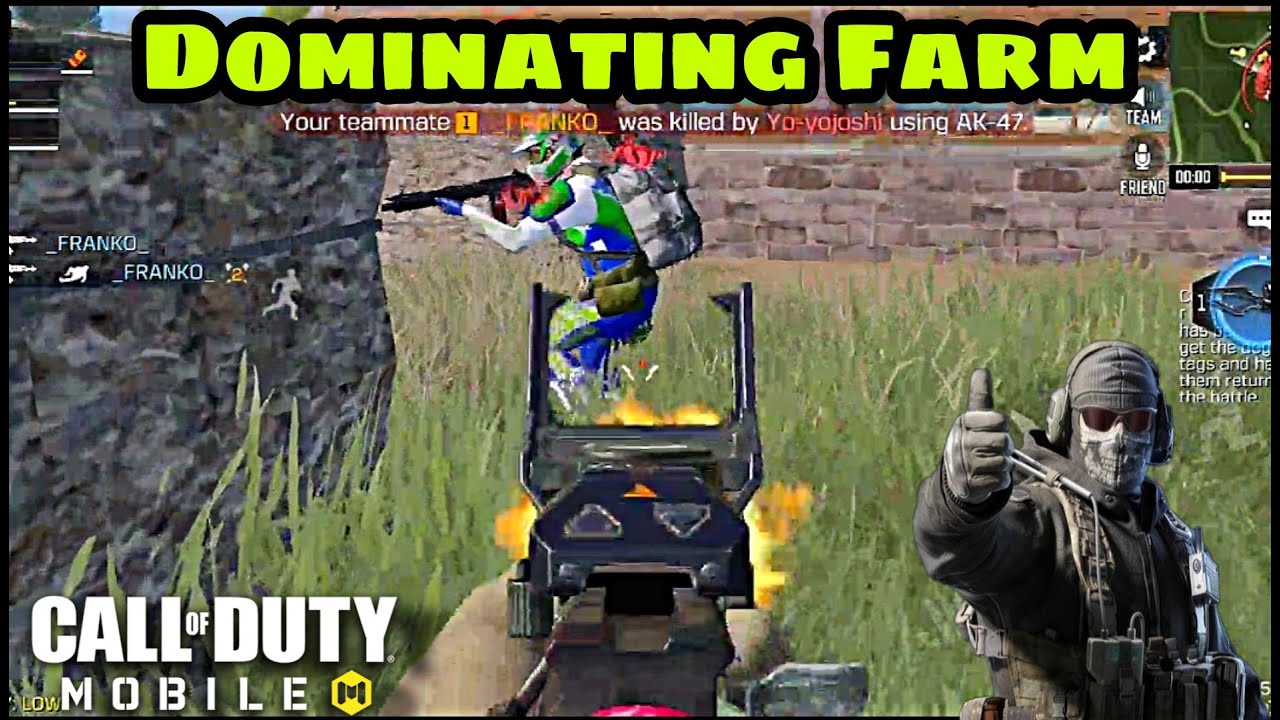 *NEW* Dominating the Farm | Call of Duty Mobile | CODM | DND Gameplay ...