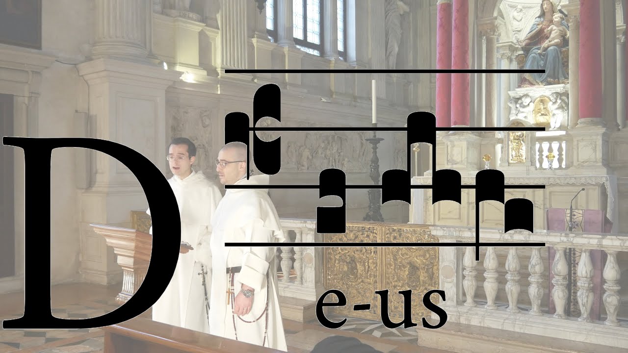 Deus Deus Meus O.P. (S. Mariae Magdalenae) - YouTube