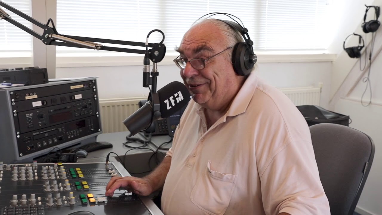 Ruud Jansen neemt afscheid van ZFM luncht 26 juni 2019 - YouTube