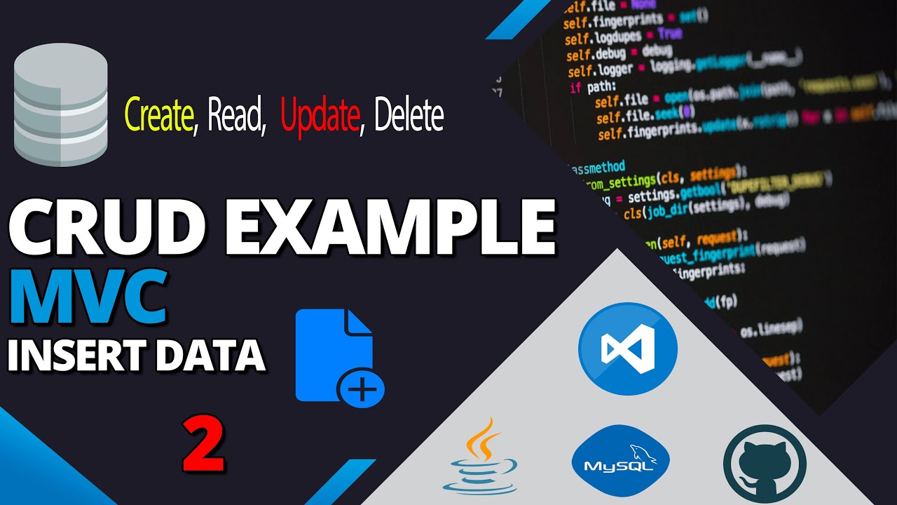 48 Curso Java Como Hacer Un Crud Con Mvc Mysql Vscode【insert Into Database】 Youtube 6065