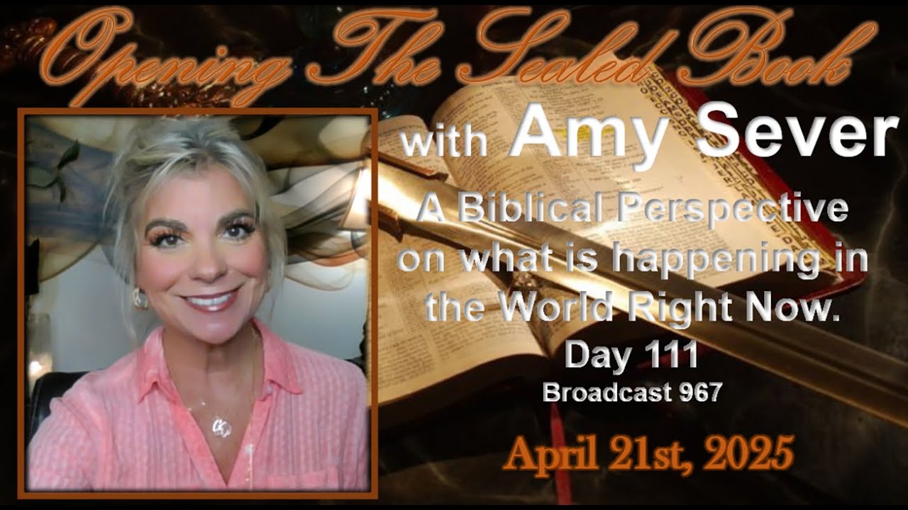 04/21 Pope Dies Again! / Klaus Steps Down! / Trump Points To Jesus ...