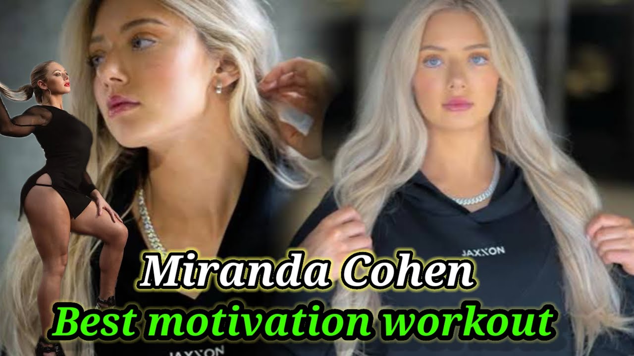 Miranda Cohen Best Motivational Workout | Femal Fitness Model | Rt ...