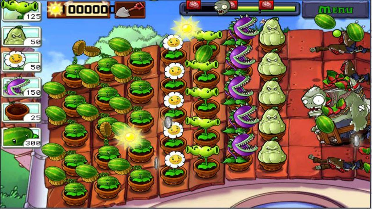 Plants vs Zombies - All Plants vs Zombies #38 - YouTube
