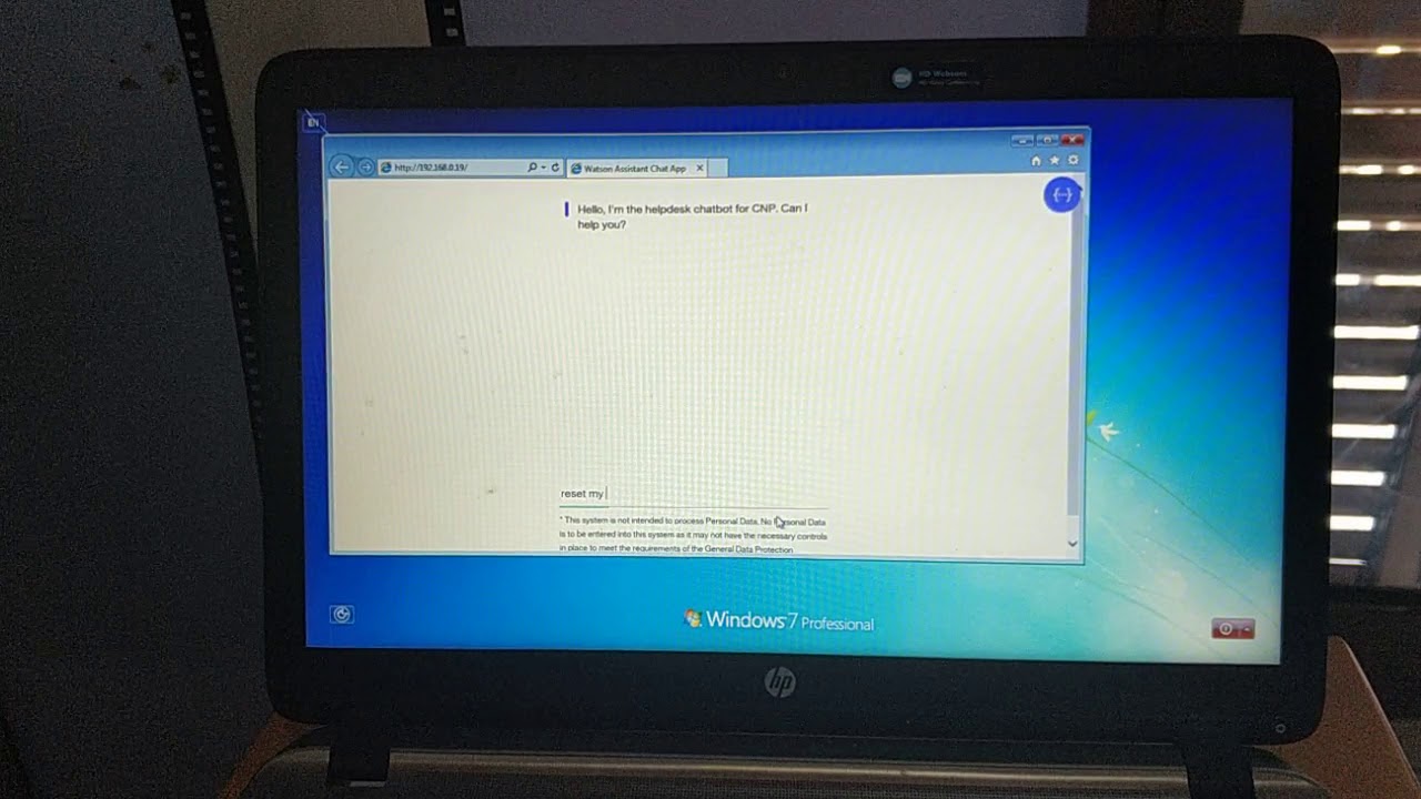 Reset Active Directory Password With A Bots Help Youtube 3144